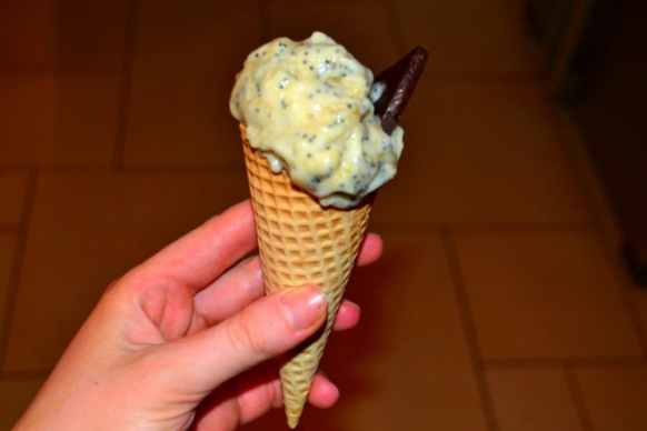 The Clever Cook's Healthy Banana & Poppy Seed Ice Cream | firmus energy