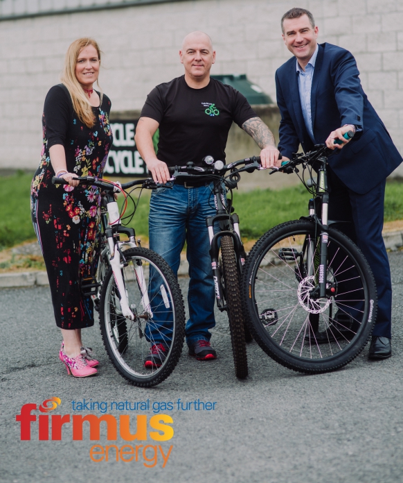 firmus energy's Bike Amnesty for Cycle Recycle Newry! | firmus energy