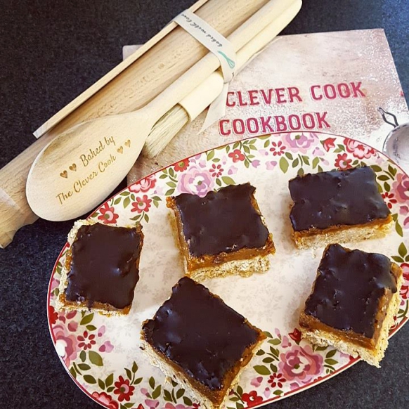 The Clever Cook's Sin Free Caramel Slabs | firmus energy
