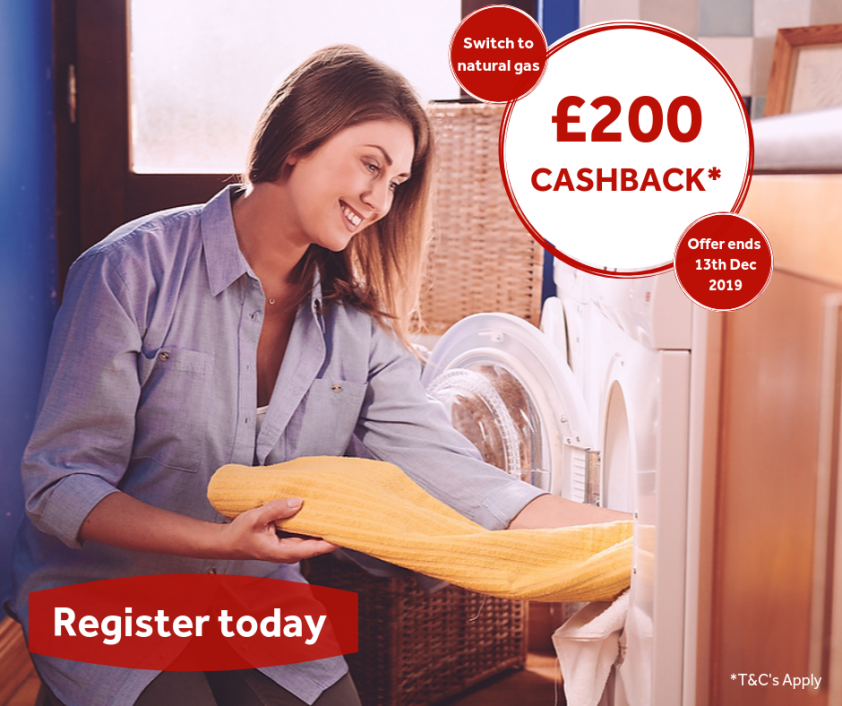 £200 Cashback Offer | firmus energy