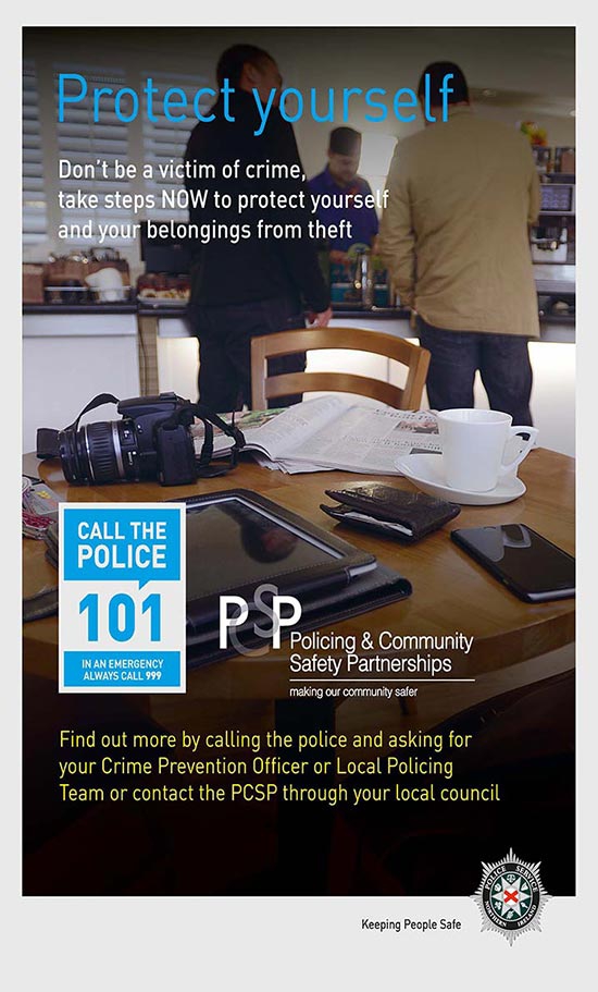 Distraction Burglaries - Police Urge Public to be vigilant | firmus energy