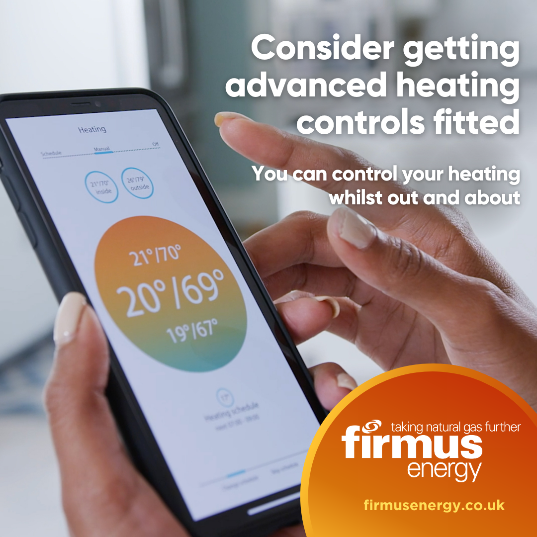Natural Gas Puts You In Control | firmus energy