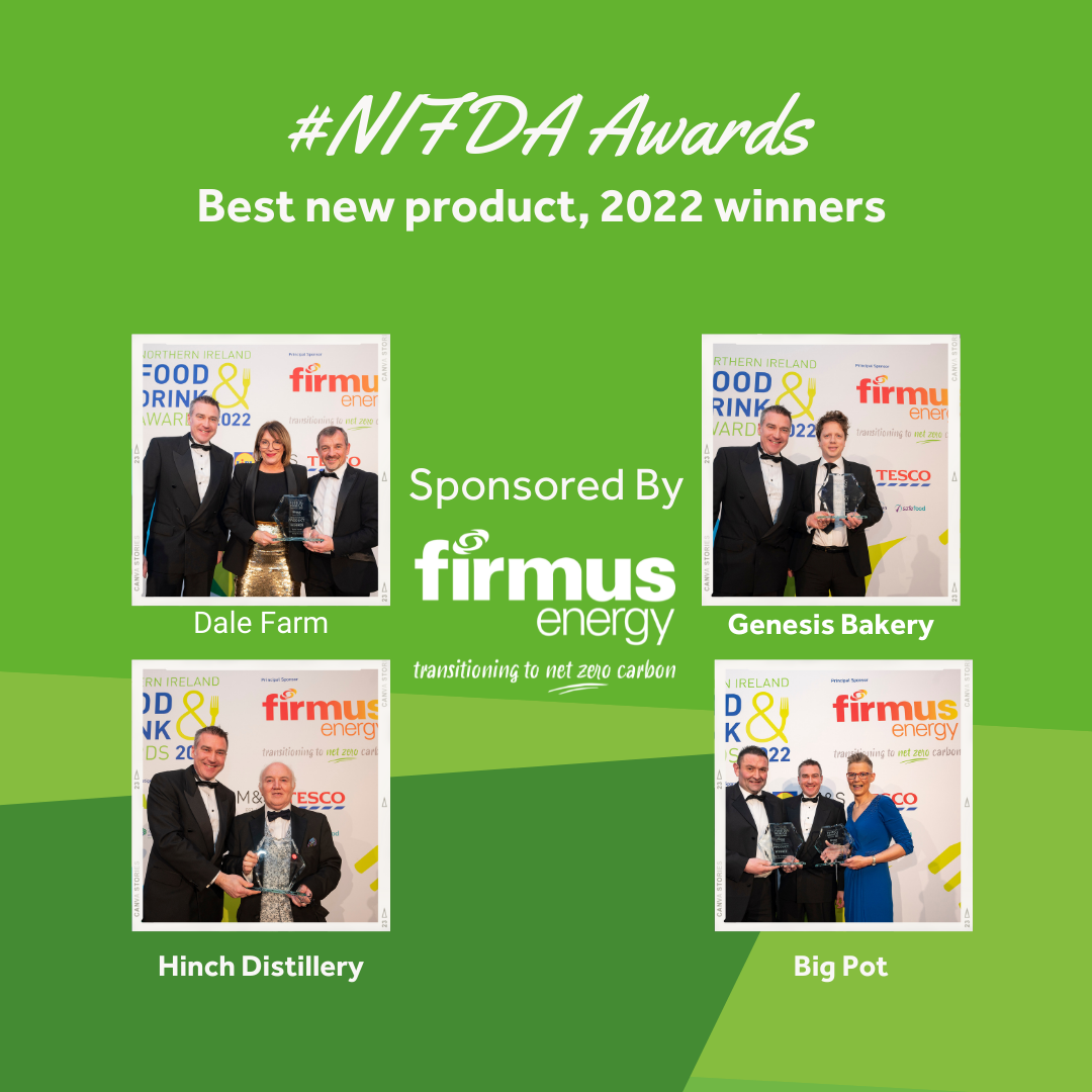firmus energy celebrates innovative local companies at NI food and ...