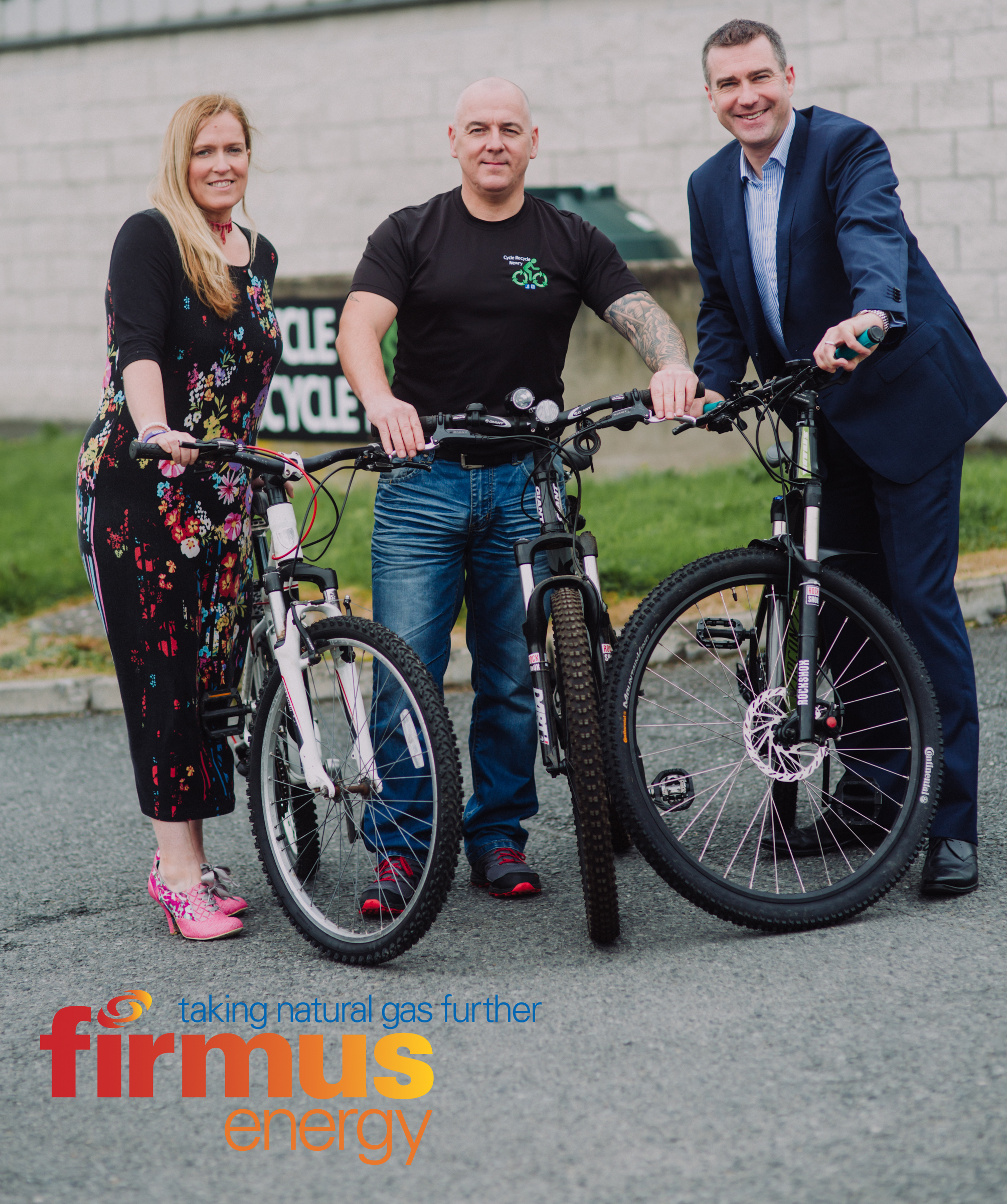 firmus energy's Bike Amnesty for Cycle Recycle Newry! | firmus energy