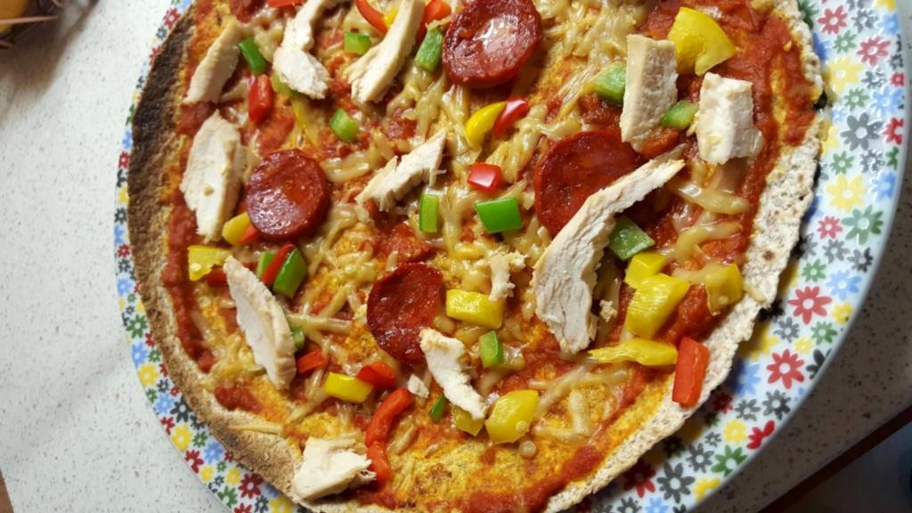 Fake Away Pizza by The Clever Cook | firmus energy