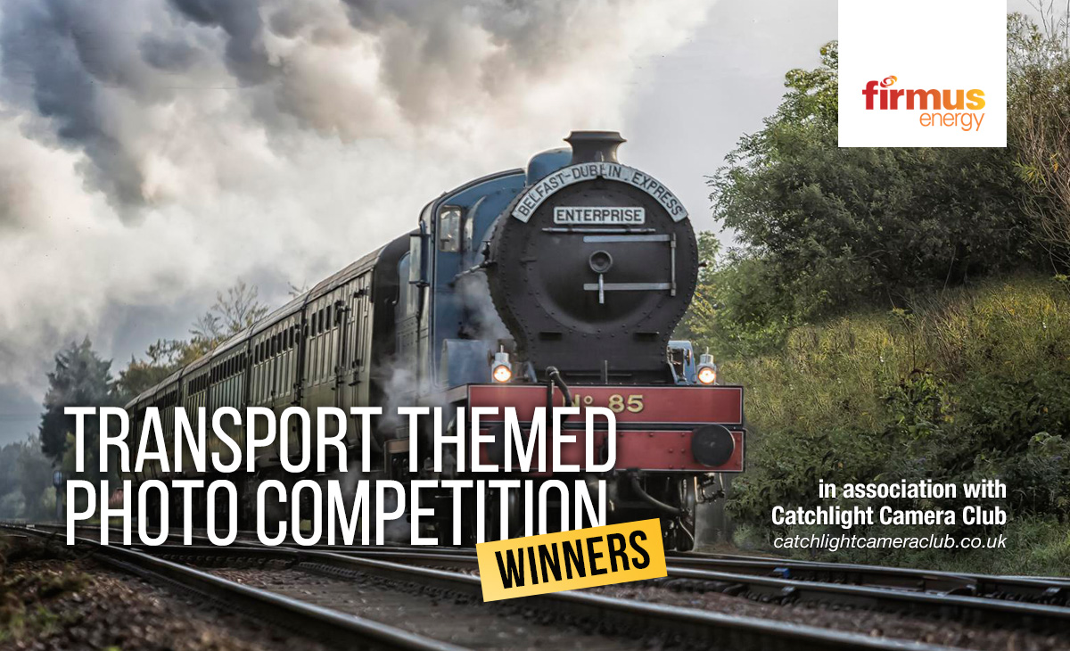 Transport Themed Photography Competition Results | firmus energy