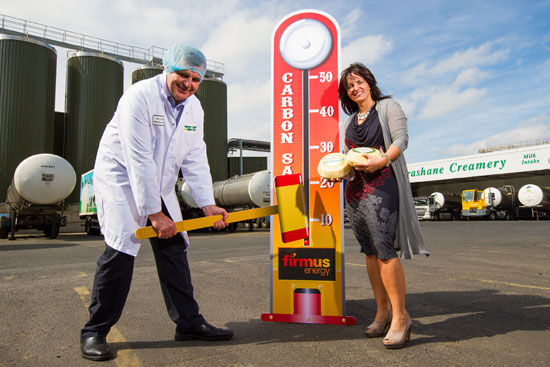 Ballyrashane Creamery environmental savings | firmus energy