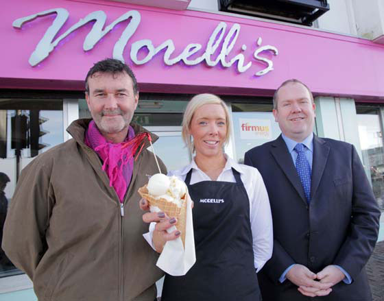 Sprinkling savings on Morelli's, Portstewart | firmus energy