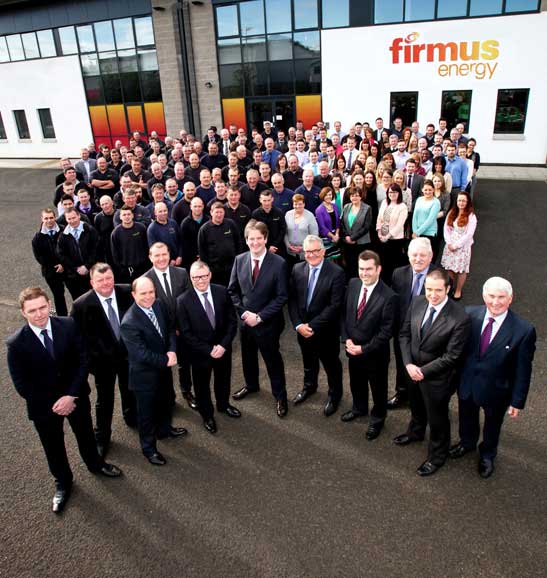 iCON Infrastructure acquires firmus energy | firmus energy